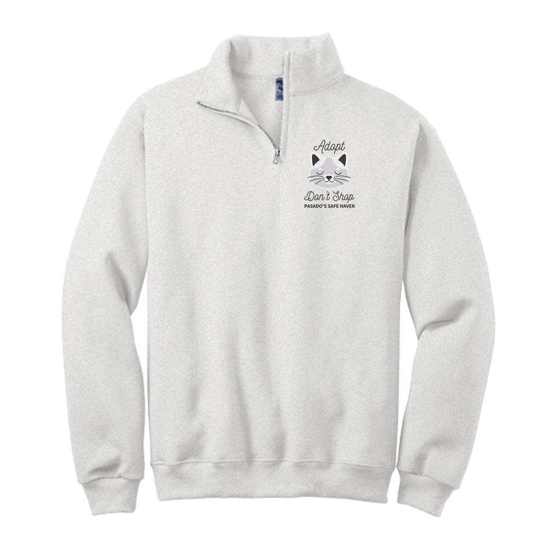 Adopt Don't Shop Sweatshirt – Pasado's Safe Haven