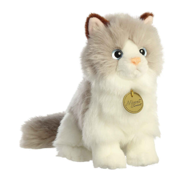 Ragdoll Cat Plush – Pasado's Safe Haven